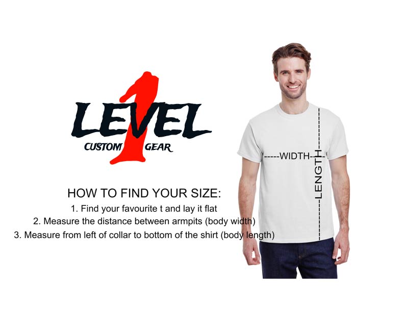 How to: Find the Perfect Fit Shopping Online – Level ONE Industries Inc