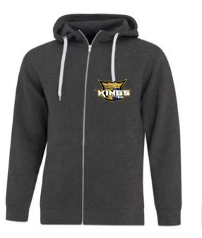 Carleton Place KINGS Zip Up Hoodies | Level 1 Custom Gear – Level ONE ...