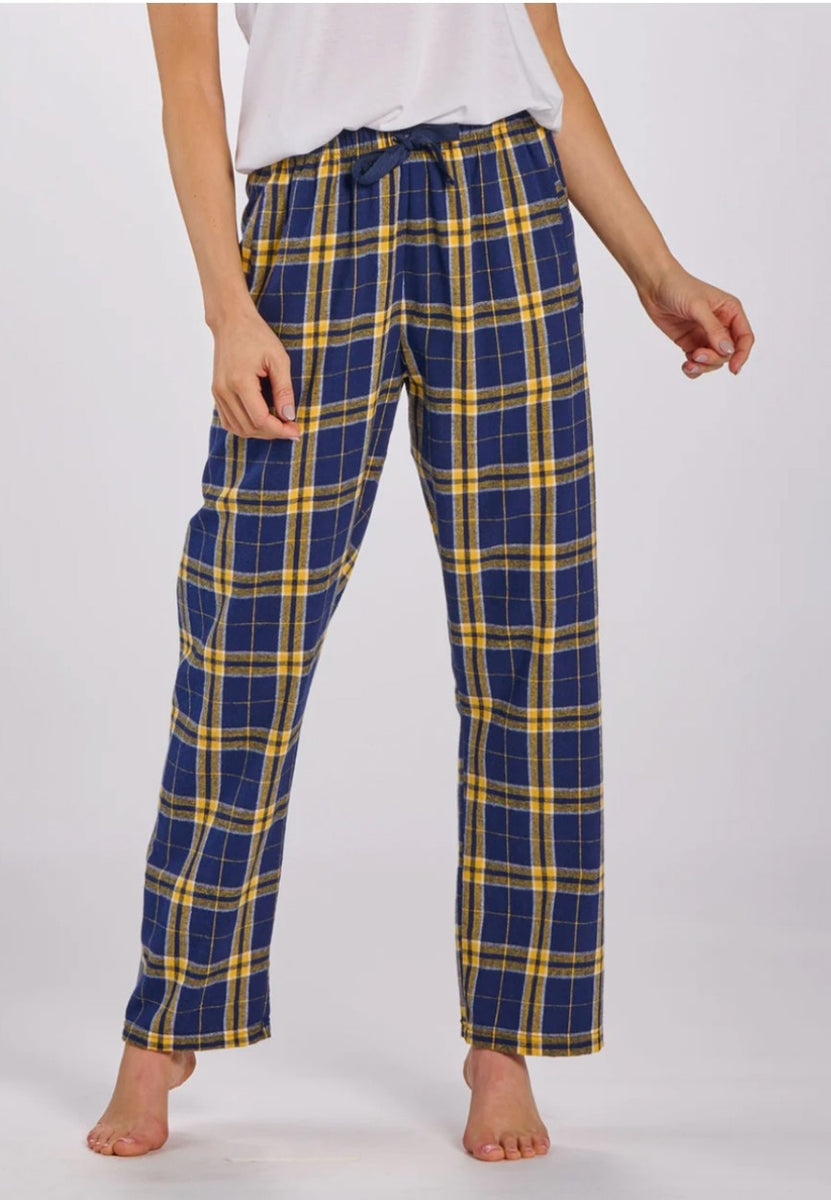 BOXERCRAFT Cyclones PJ Bottoms NAVY/GOLD – Level ONE Industries Inc