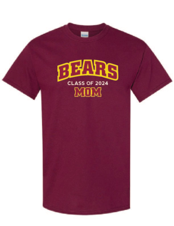 CLASS OF 2024 PARENT TSHIRT – Level ONE Industries Inc