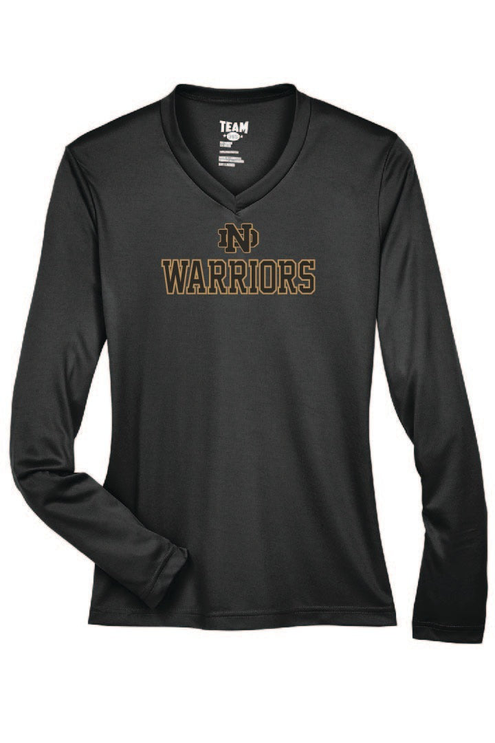 ND WARRIORS Wicking long Sleeve Tshirt – Level ONE Industries Inc