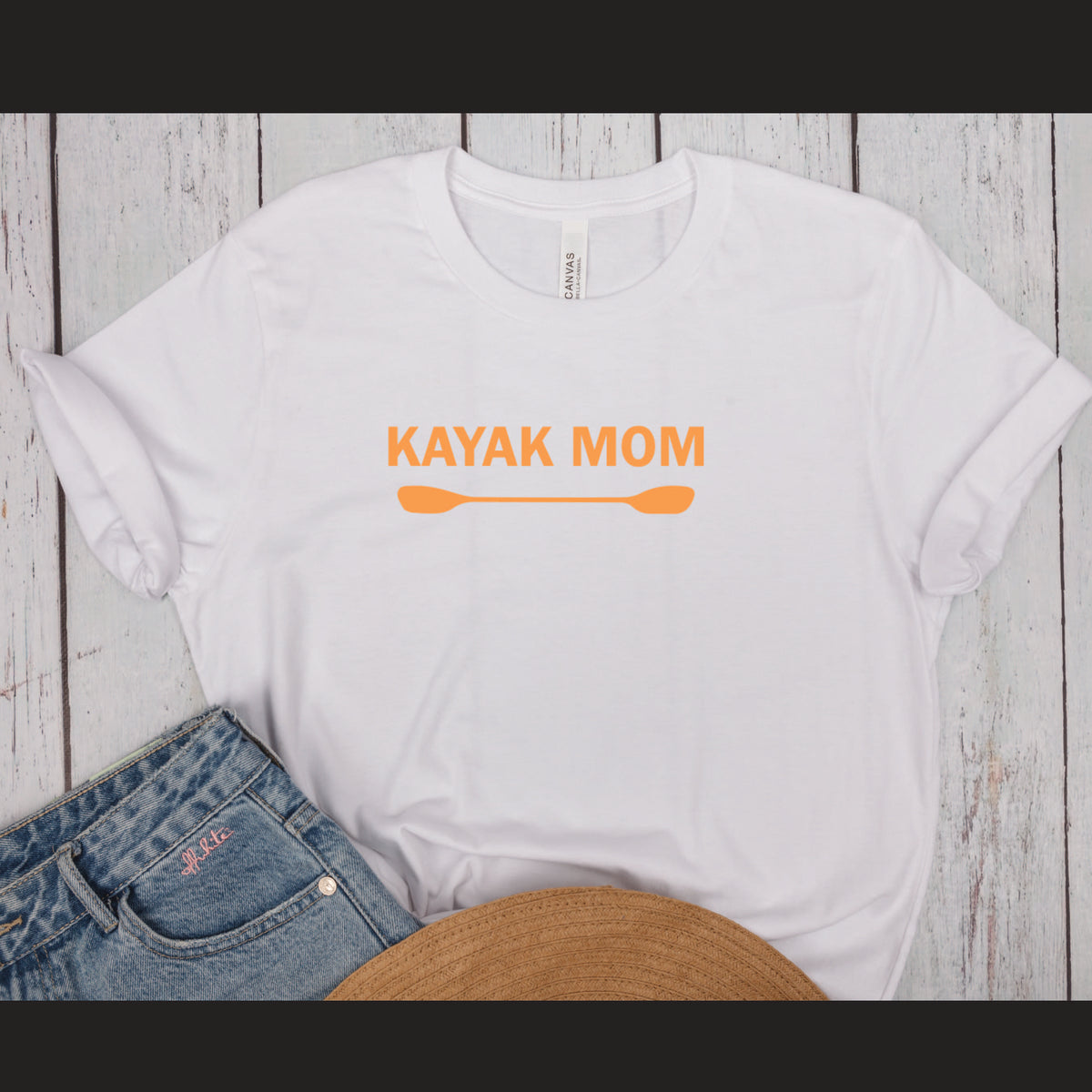 KAYAK MOM T-shirt – Level ONE Industries Inc