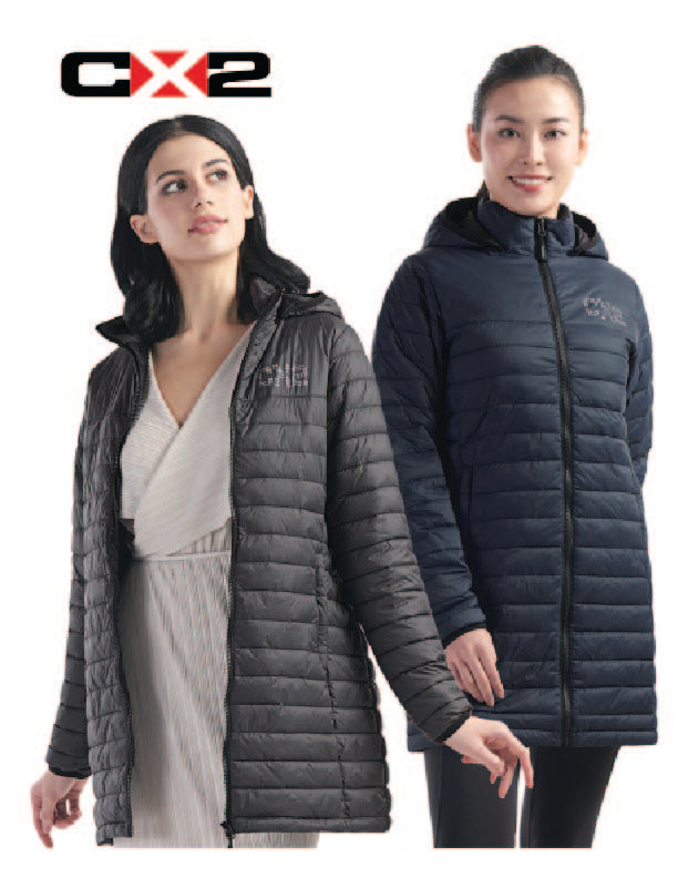 NEW! Cyclones Lightweight Puffer Jacket – Level ONE Industries Inc