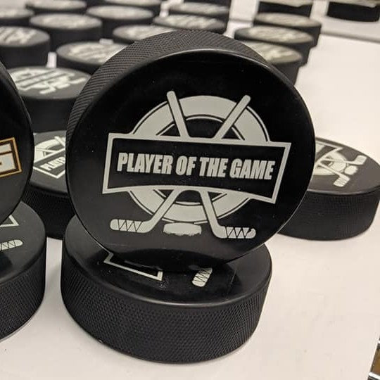 Custom Pucks Canada | Level 1 Custom Gear – Level ONE Industries Inc